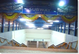 Goa Medical College Subway still unused | Goa news,Goa Vacations,Goa ...